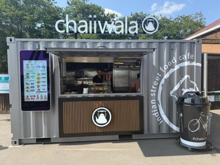 Chaiiwala opens first motorway service station café