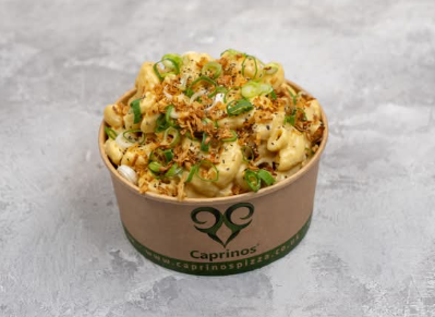 Caprinos Pizza unveils first pasta menu