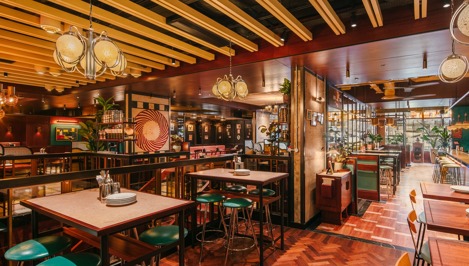 REVEALED: Design secrets behind Dishoom Glasgow