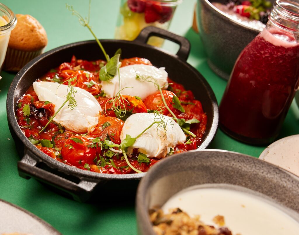 Compass Group unveils healthier menu