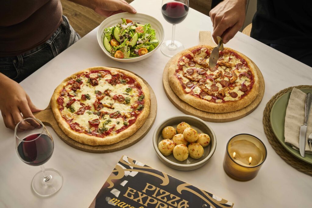 PizzaExpress rolls out new at-home range in latest menu development move