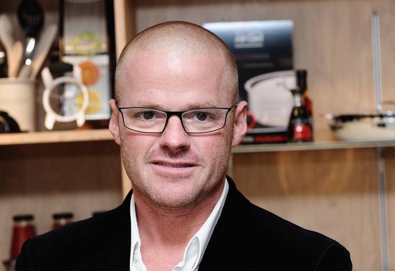 Heston Blumenthal designs new menu to meet weight-loss needs of diners