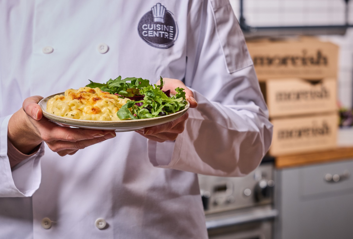 Compass’ Cuisine Centre becomes first production kitchen to achieve ...