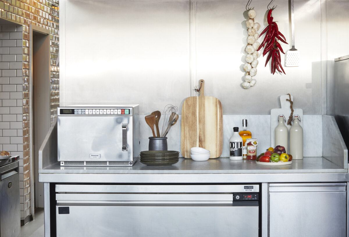 PANASONIC: Enhancing efficiencies in the professional kitchen
