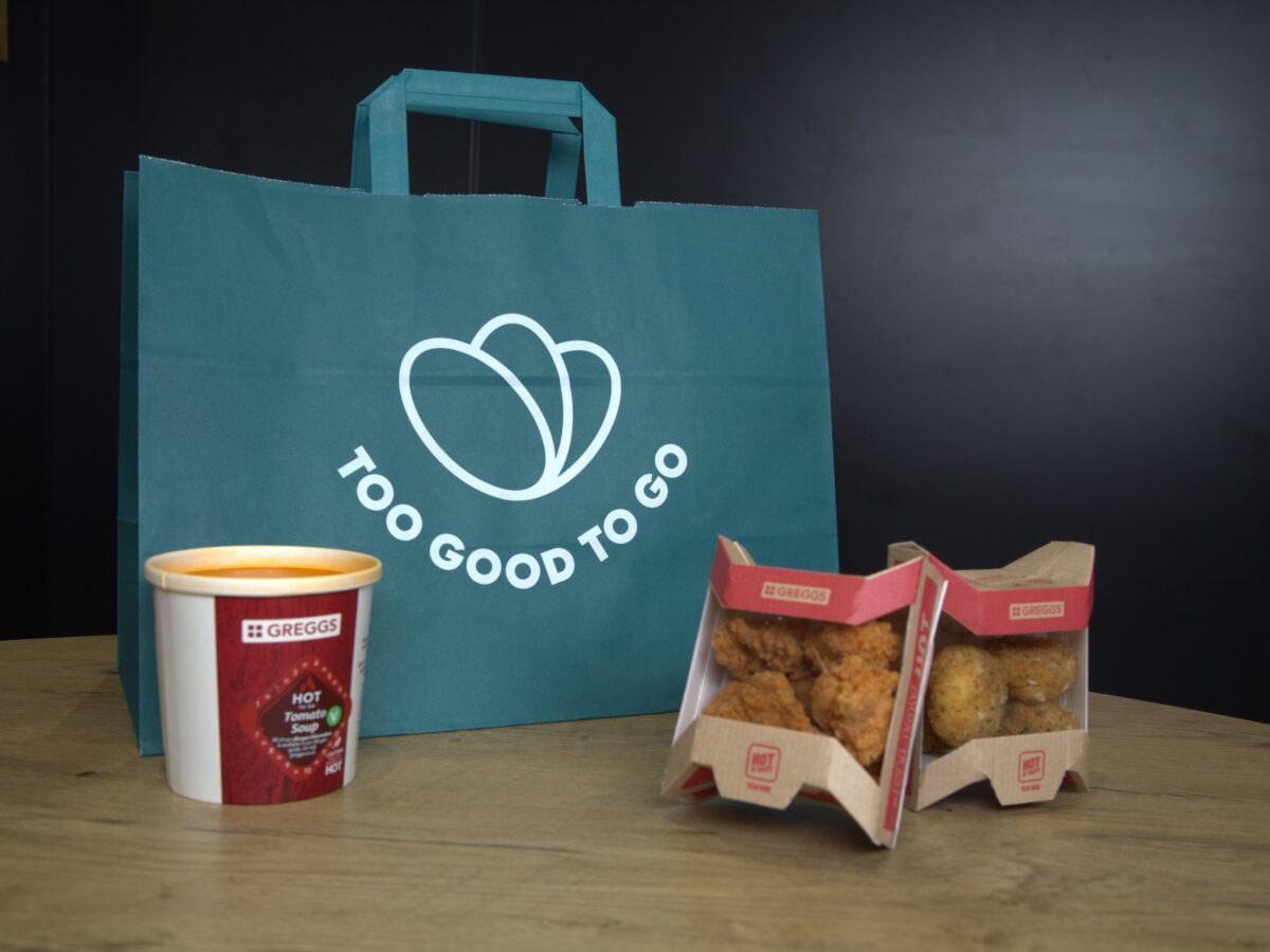 Greggs and Too Good To Go launch food 'grab bags'