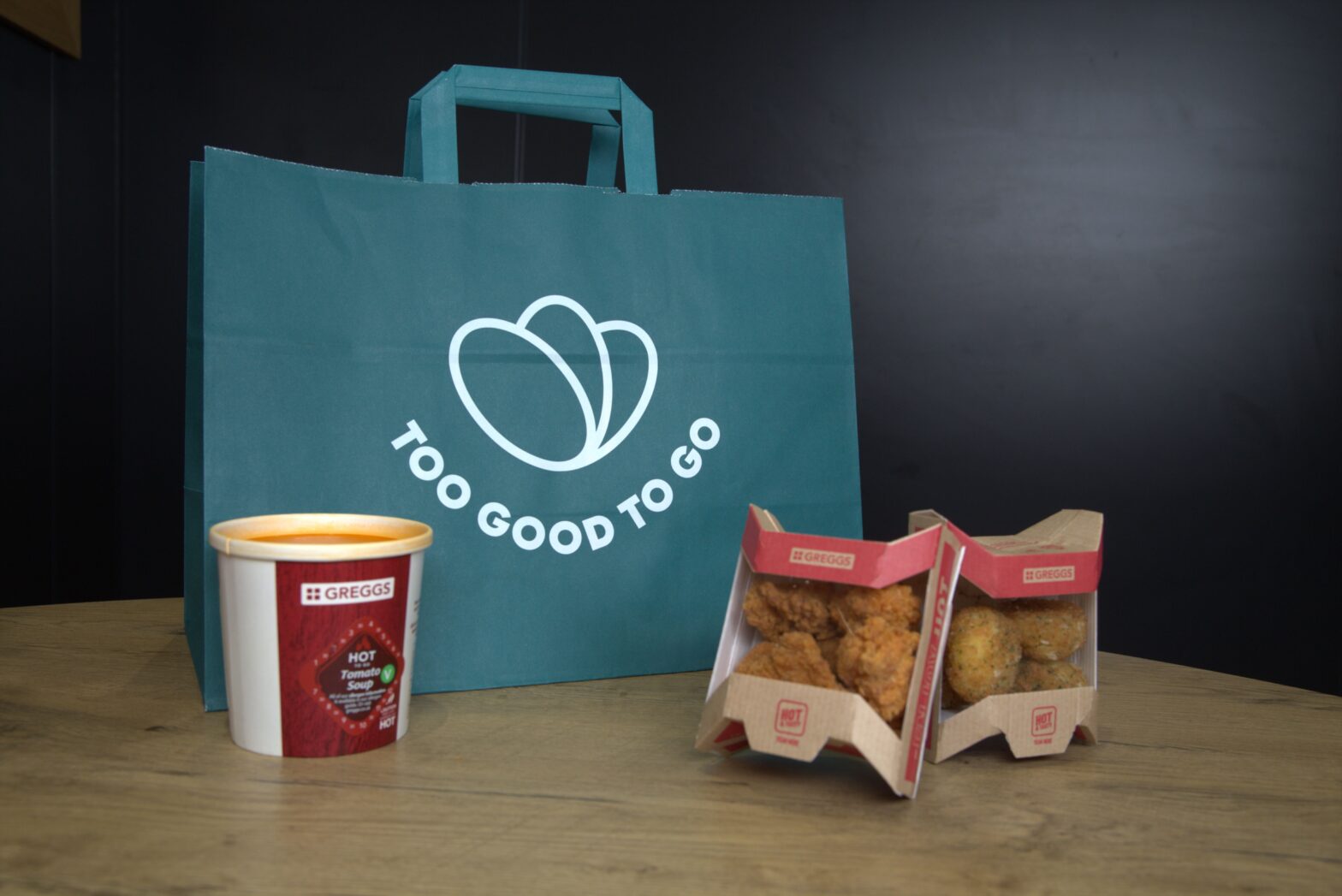 Greggs and Too Good To Go launch food 'grab bags'