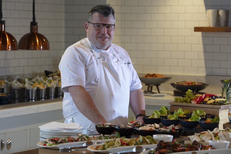 MEET THE EXECUTIVE CHEF: William Guthrie, The QHotels Collection