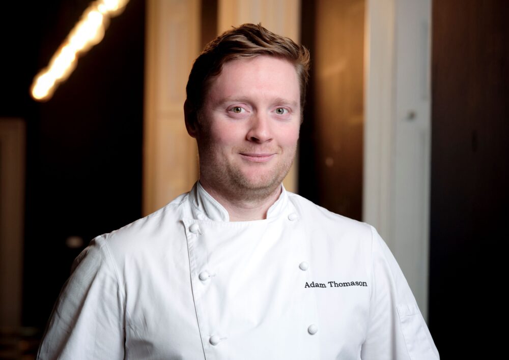 MEET THE EXECUTIVE CHEF: Adam Thomason, Restaurant Associates