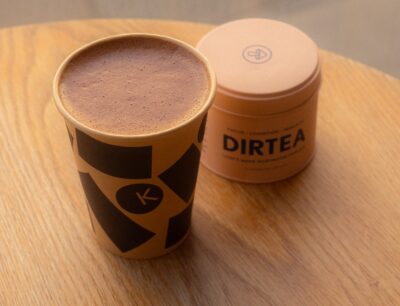 Knoops teams up with Dirtea for wellness-focused hot chocolate drink launch
