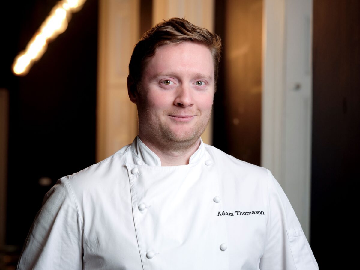 MEET THE EXECUTIVE CHEF: Adam Thomason, Restaurant Associates