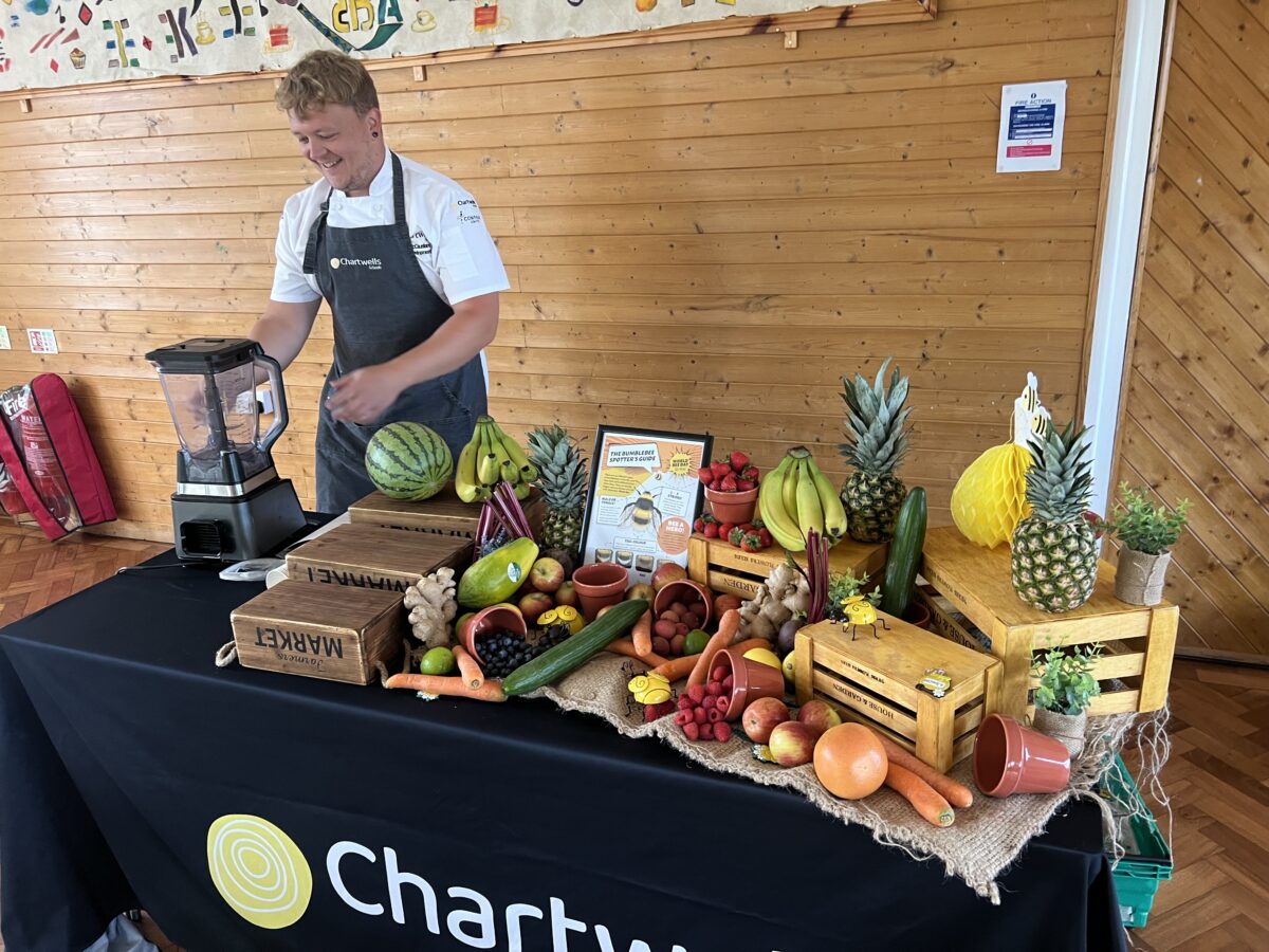Chartwells ends biggest summer of support yet for children's cooking ...