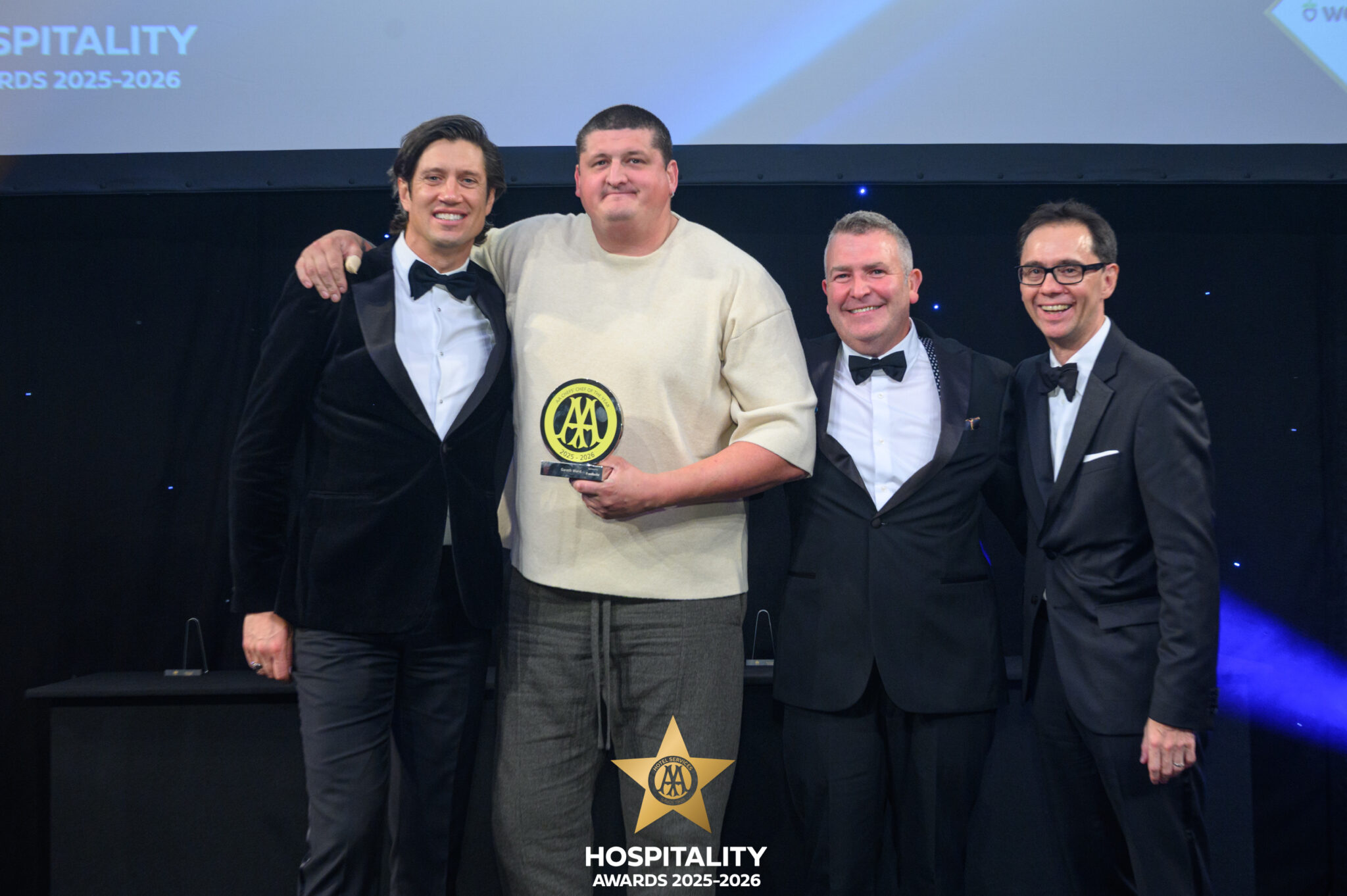 REVEALED: All of the AA Hospitality Awards 2025 winners