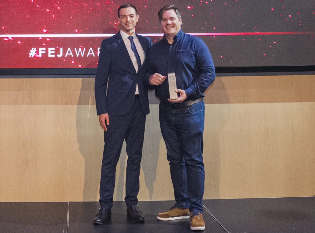 Outstanding Service to the Industry Award winner Antony Bennett: 'It's ...