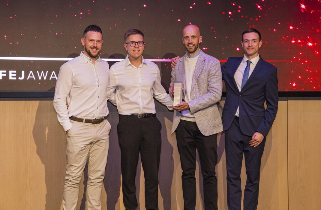 FEJ AWARDS 2025 WINNER: Supplier of the Year for New Product ...