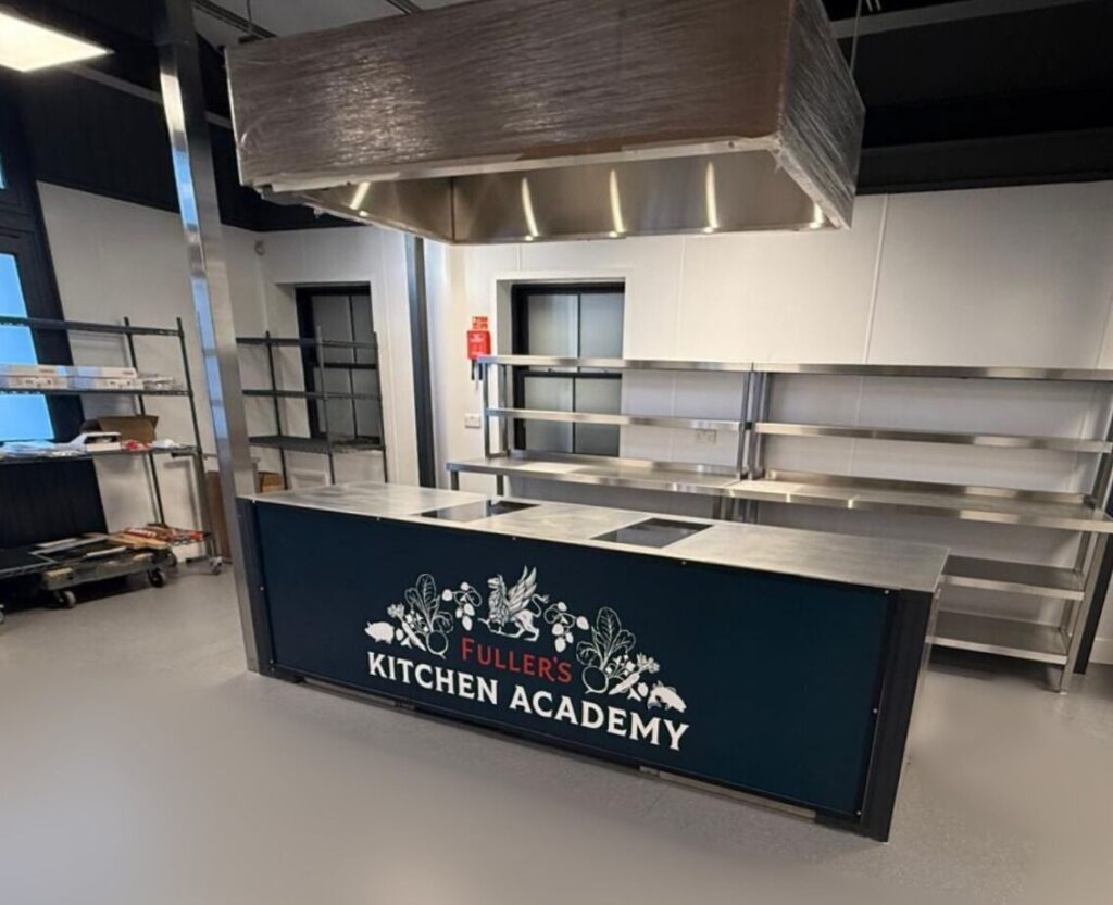 INSIDE LOOK: Fuller's opens new training academy for chefs