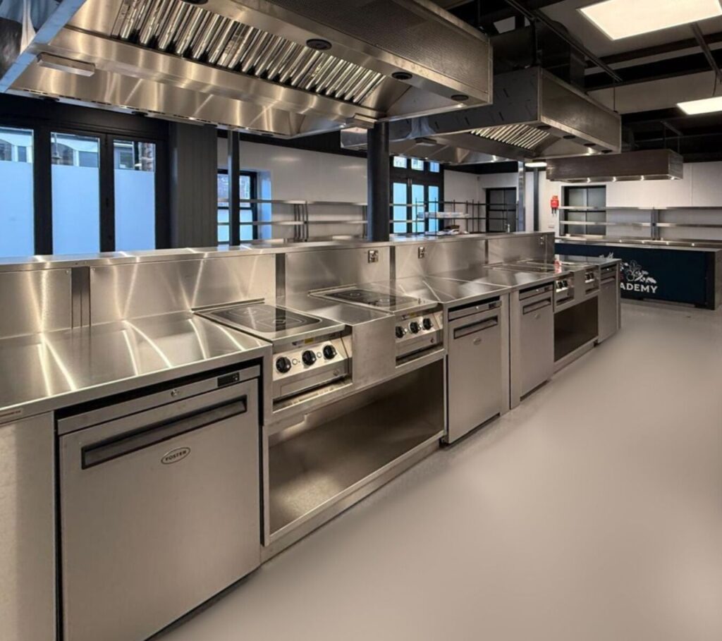 INSIDE LOOK: Fuller's opens new training academy for chefs