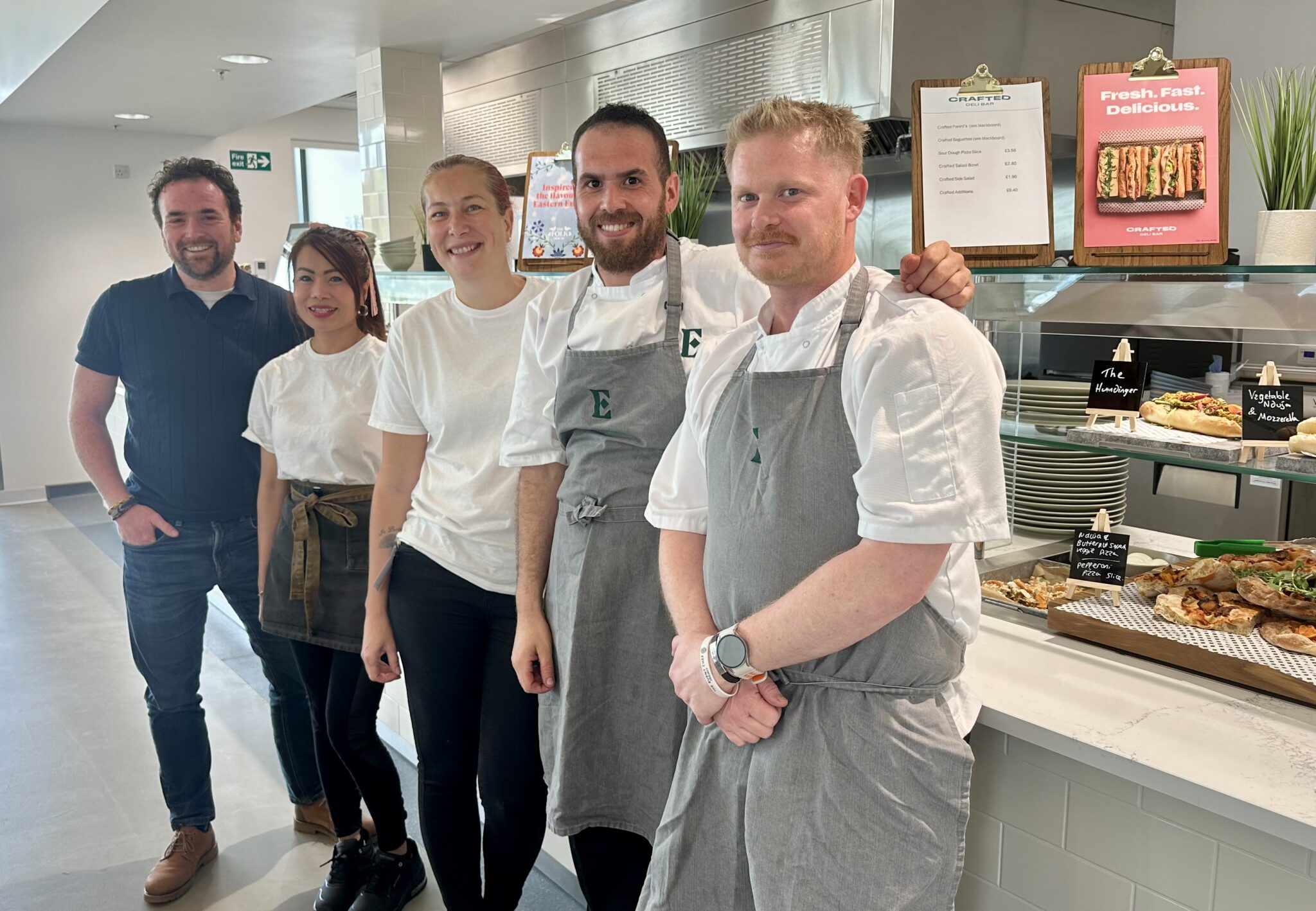 Eurest wins new contract with Moderna at Harwell Campus