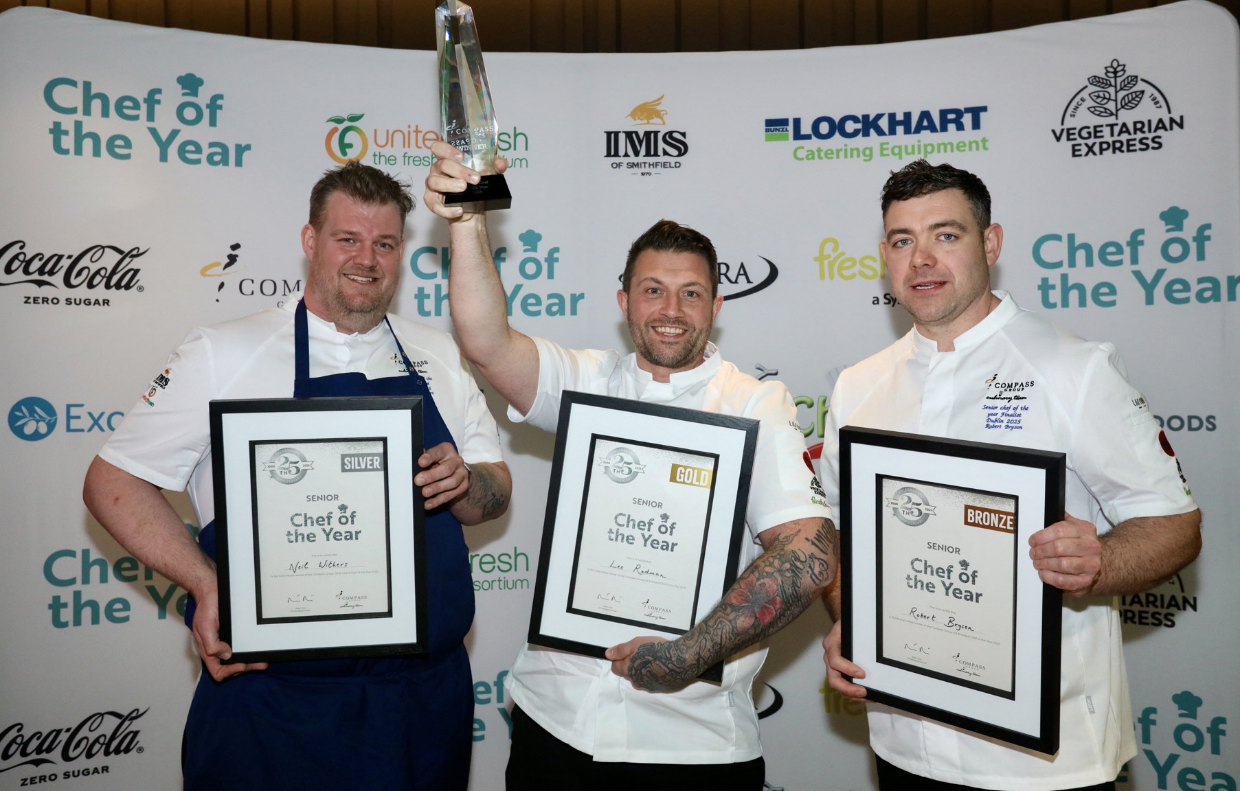 Compass Chef of the Year contest winners revealed