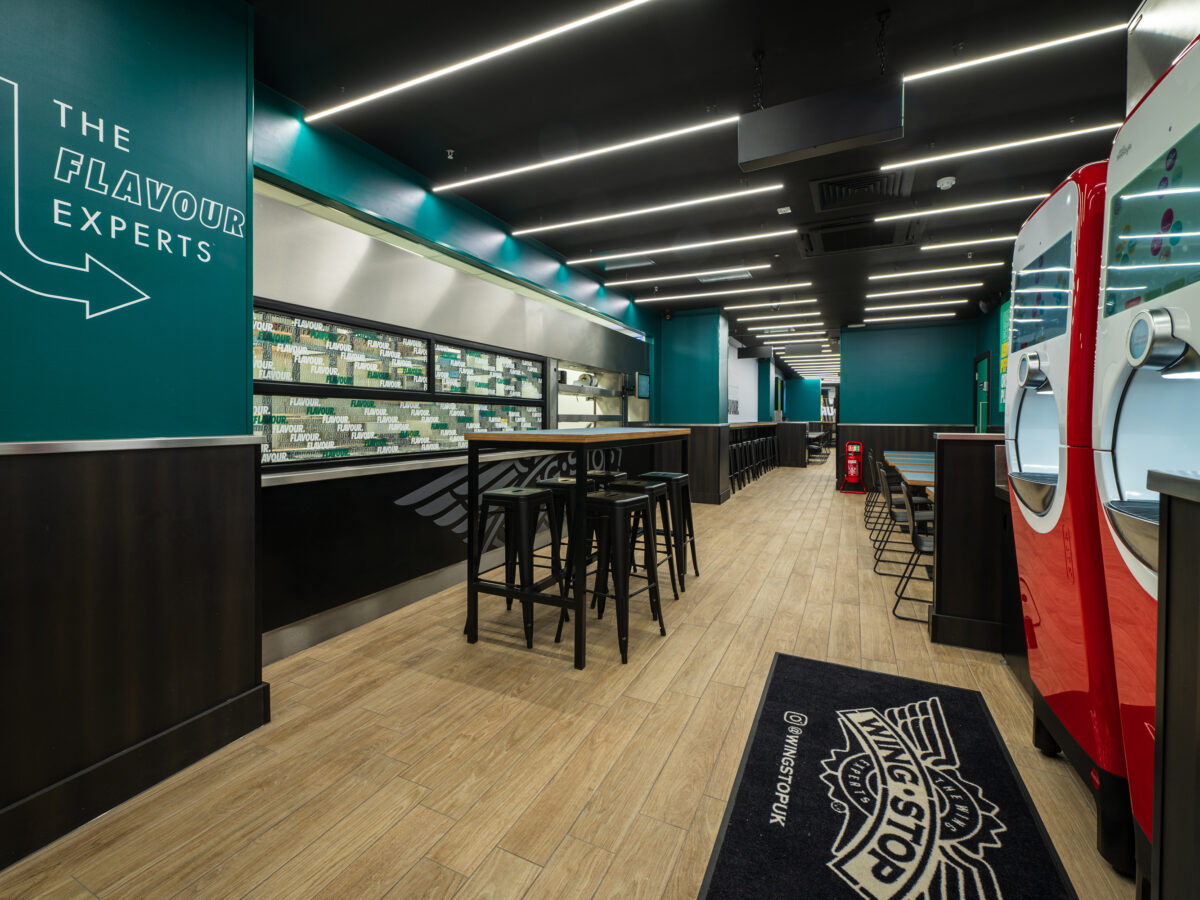 Wingstop UKI opens debut Cambridge site