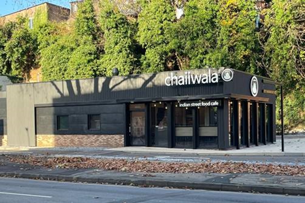 Chaiiwala unveils first drive thru in Nottingham