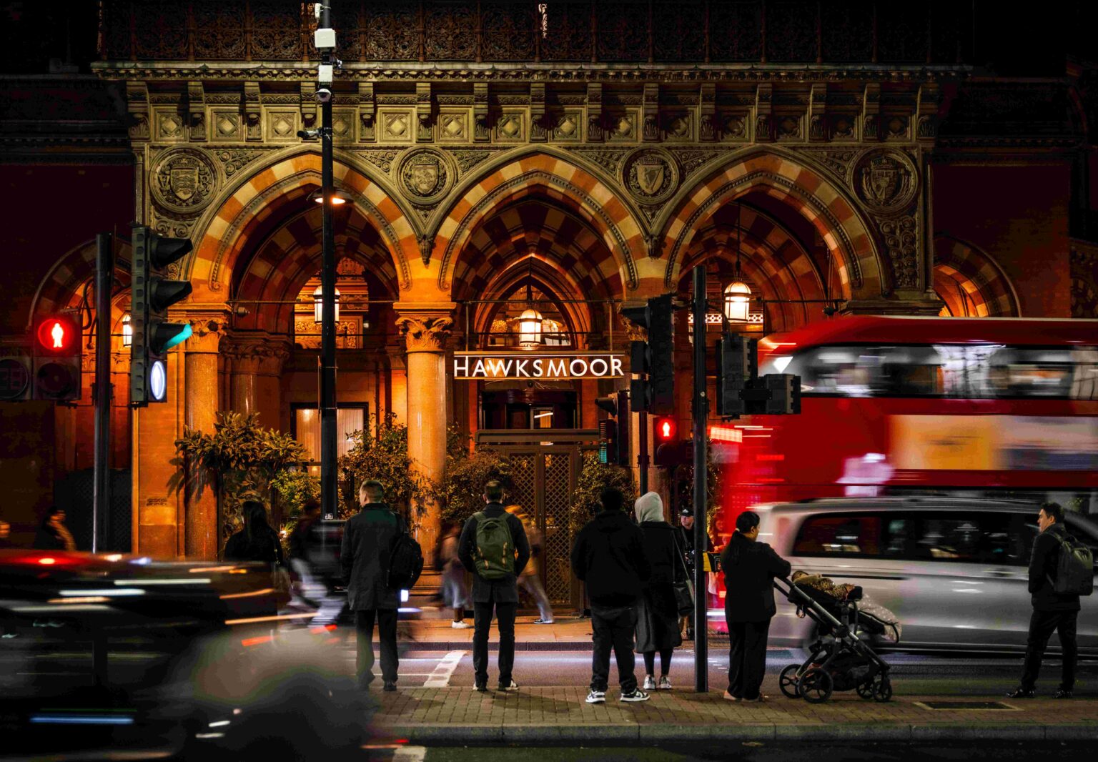 INSIDE LOOK: Hawksmoor's new restaurant at St Pancras London World ...