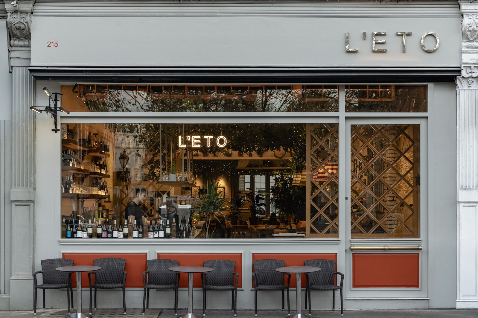 L'eto Caffe unveils new London location