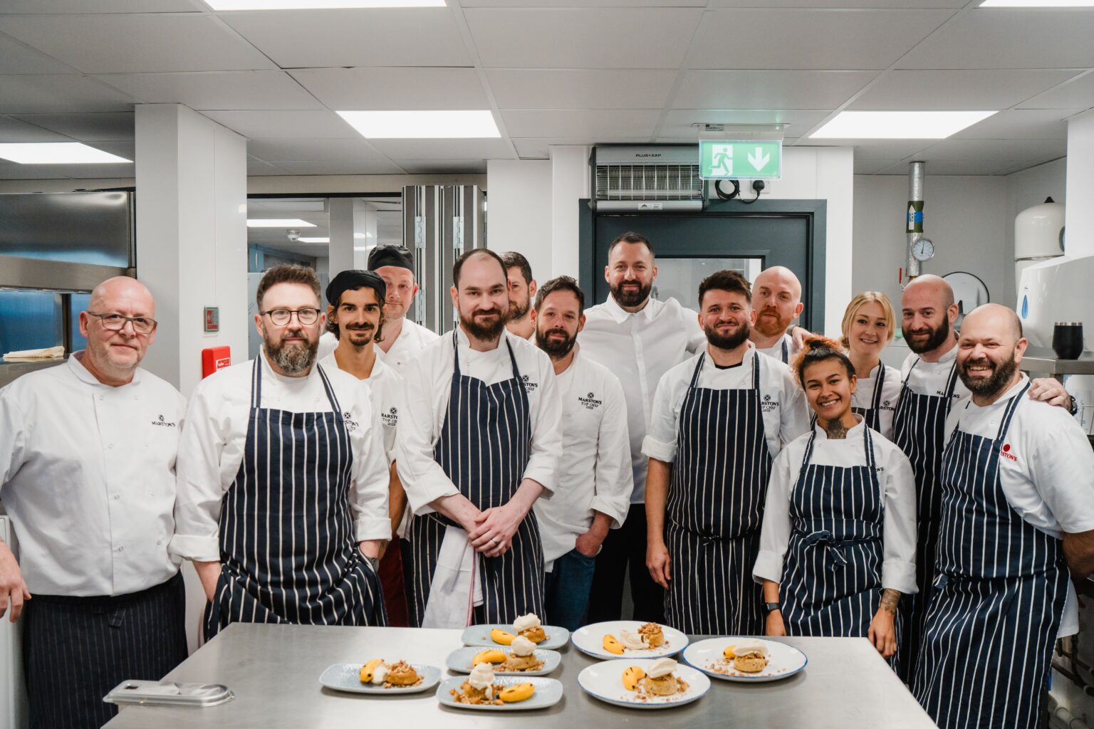 Michelin-starred chef Tom Shepherd honours Marston's Top Chefs of 2025