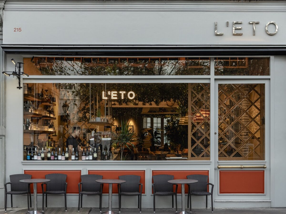 L'eto Caffe unveils new London location
