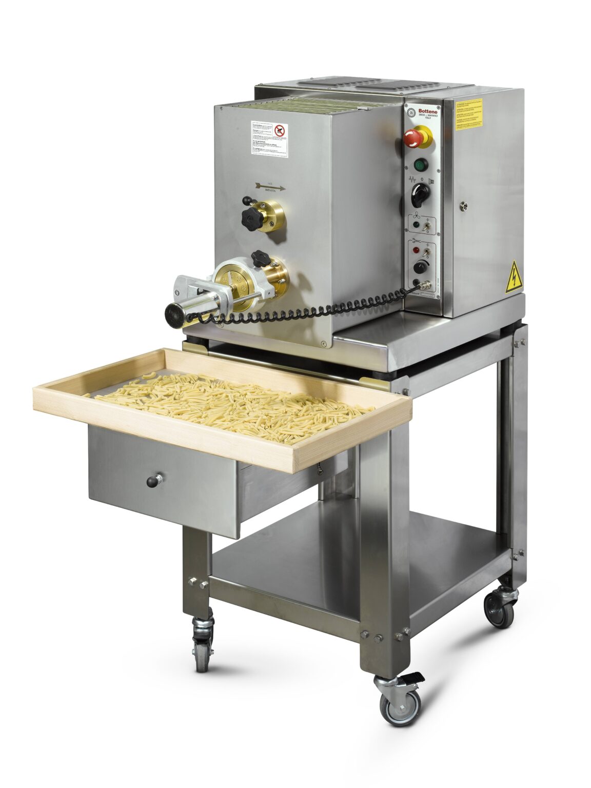 PASTA PERFECTION: Leveraging tech to streamline pasta production and ...