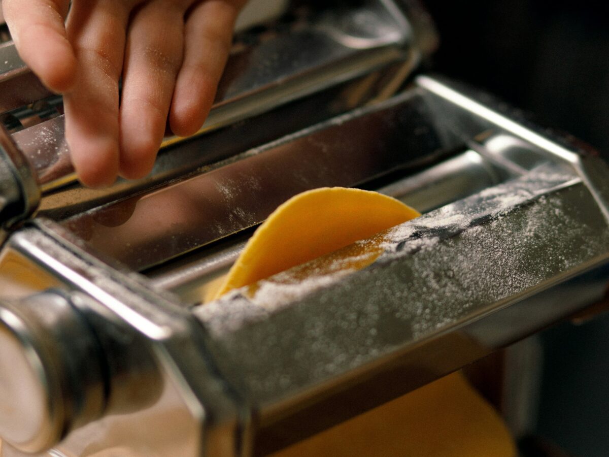 PASTA PERFECTION: Leveraging tech to streamline pasta production and ...