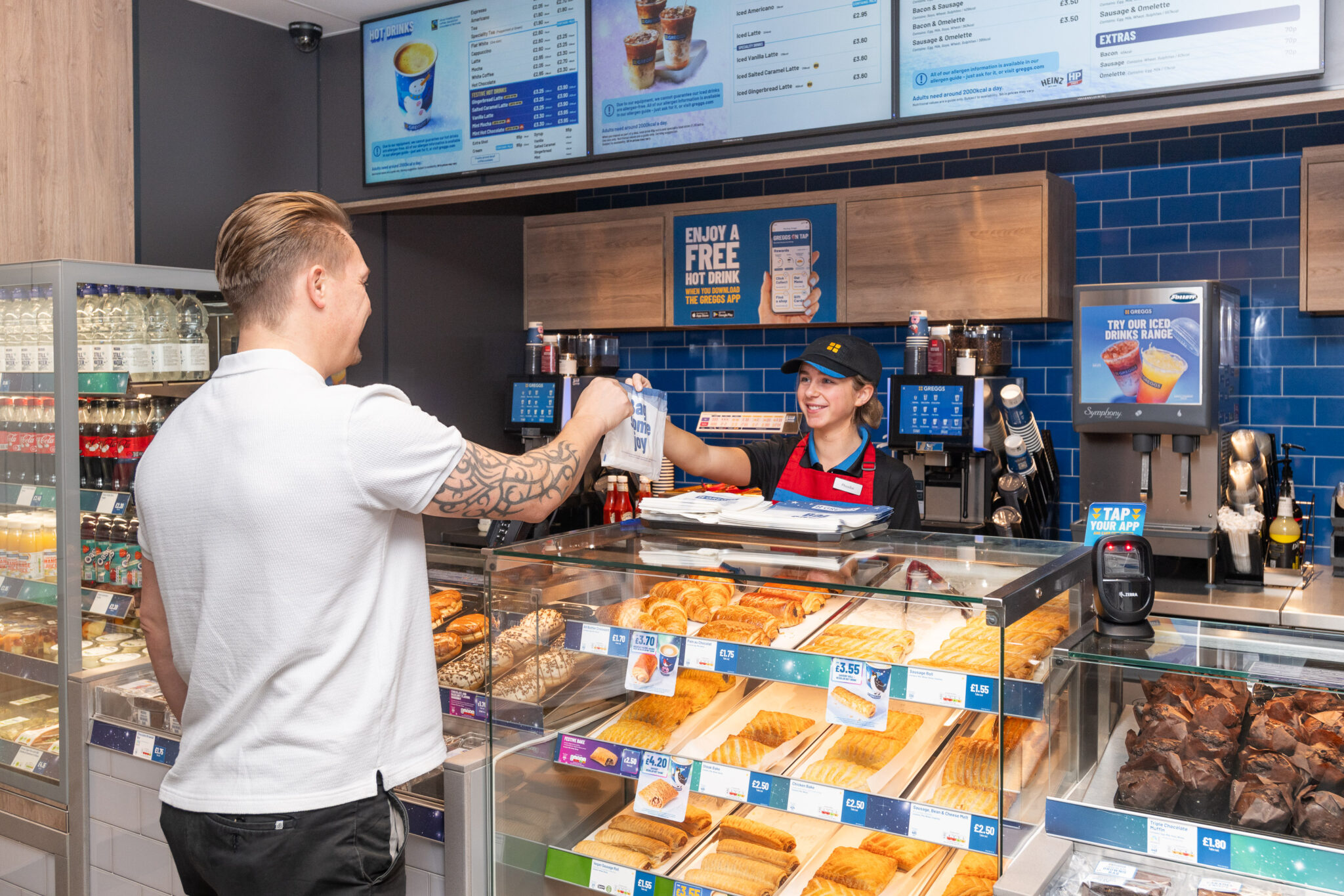 Greggs continues to roll out Bitesize Greggs smaller shop format