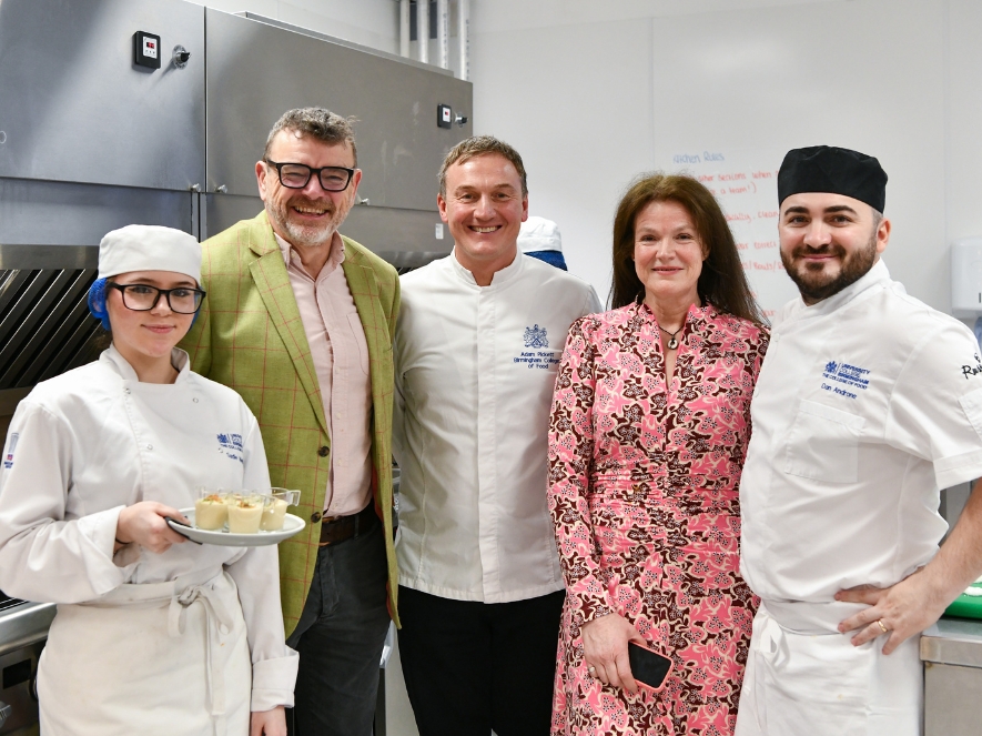 Hobart equips new culinary school for next generation