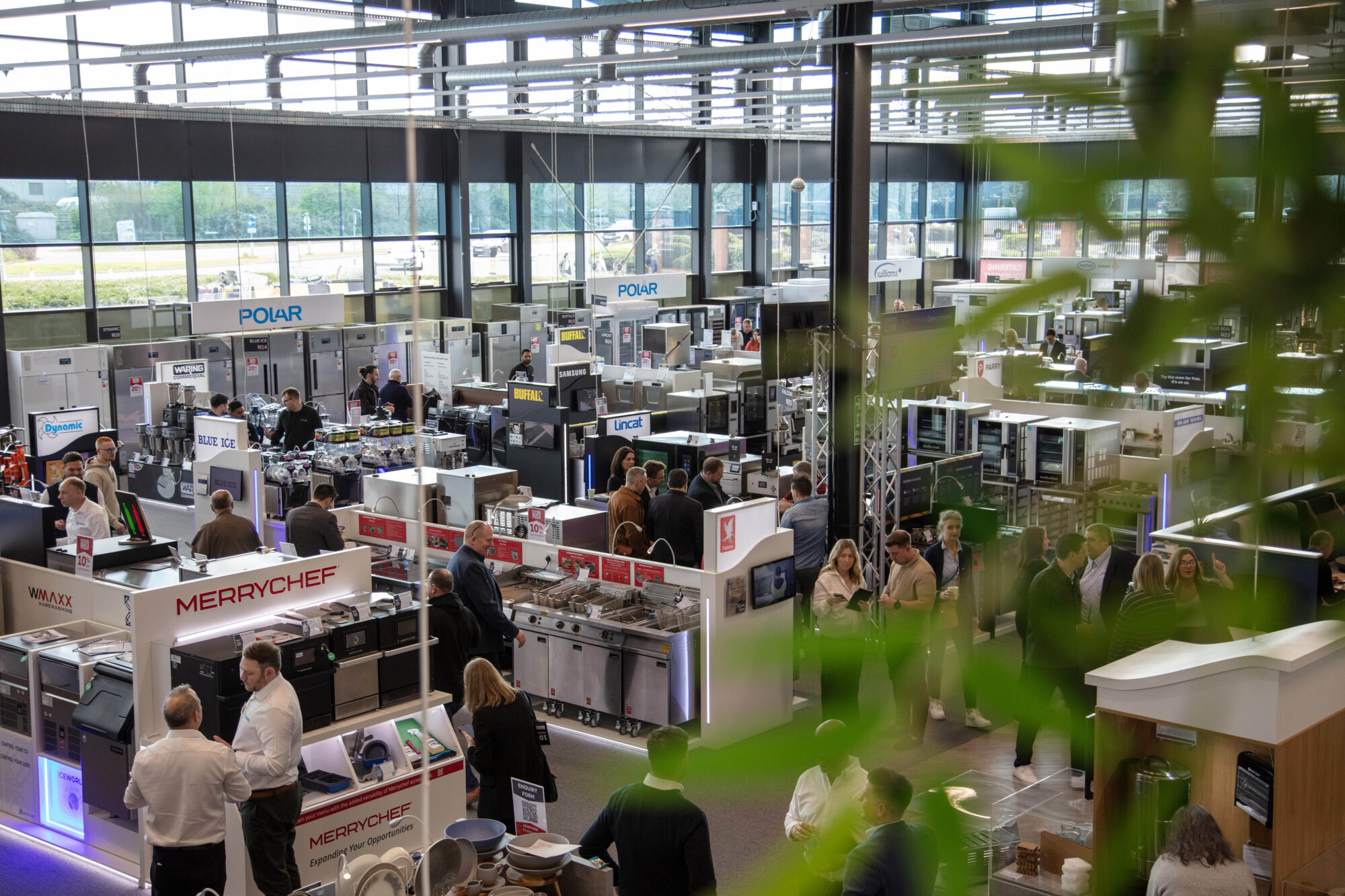 Nisbets aims for record numbers at 2026 trade show