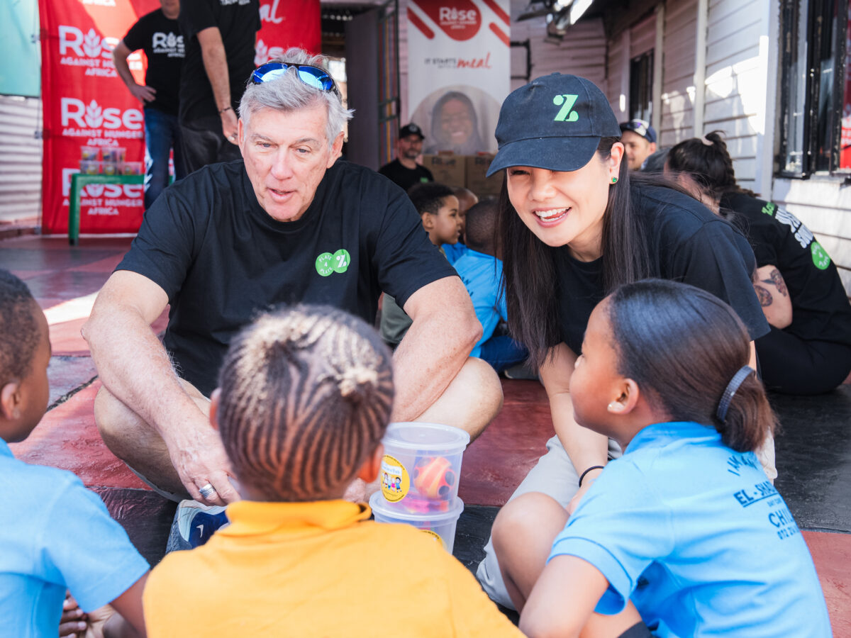 Zambrero donates 100 million meals under Plate 4 Plate scheme