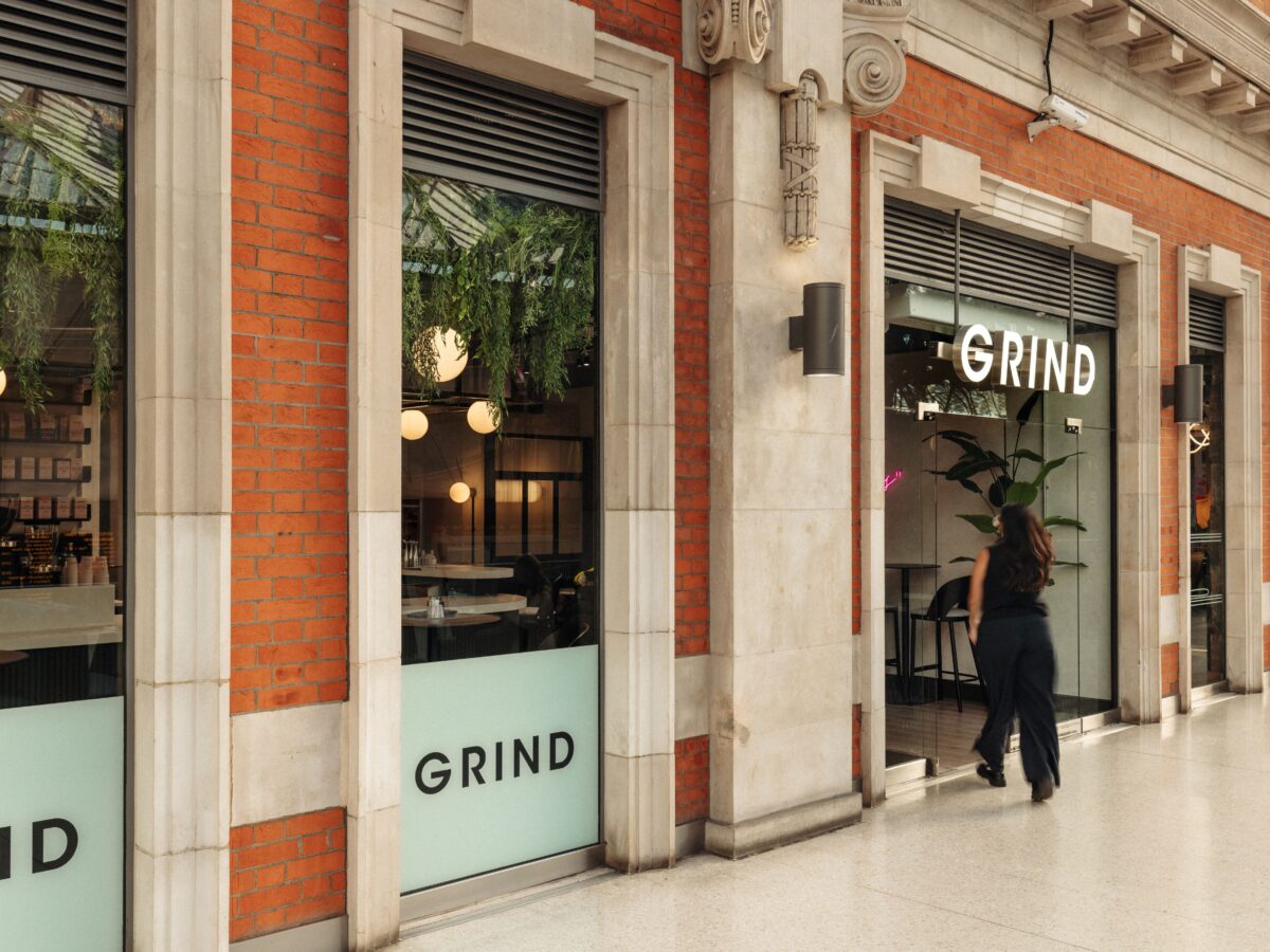 Grind teams up with One Retail for London Waterloo store