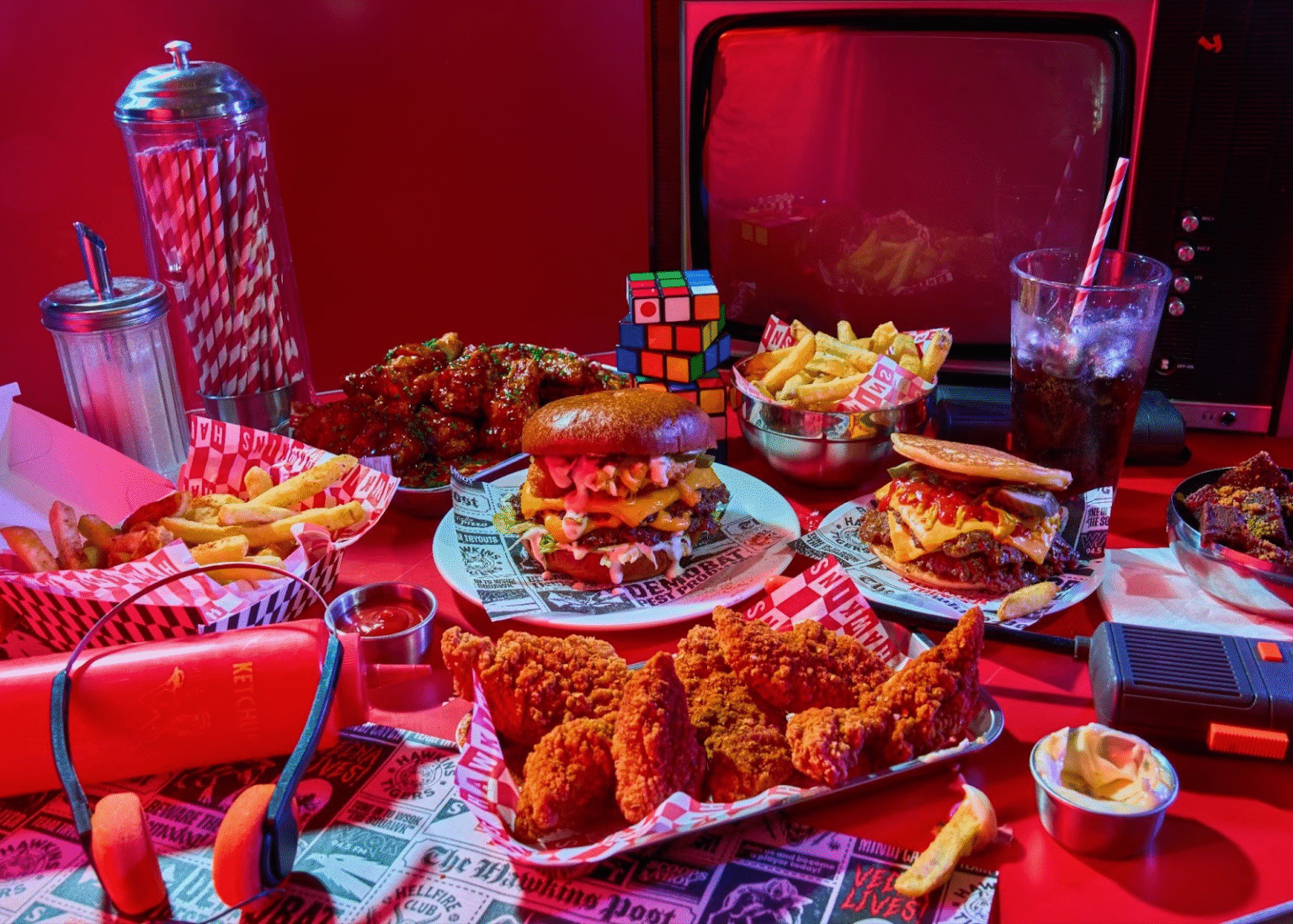 Sessions and Netflix unveil special Stranger Things delivery menu in ...