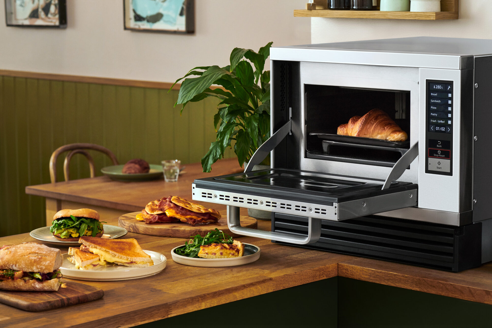 OPINION: Powering professional kitchens with Panasonic high-speed cooking