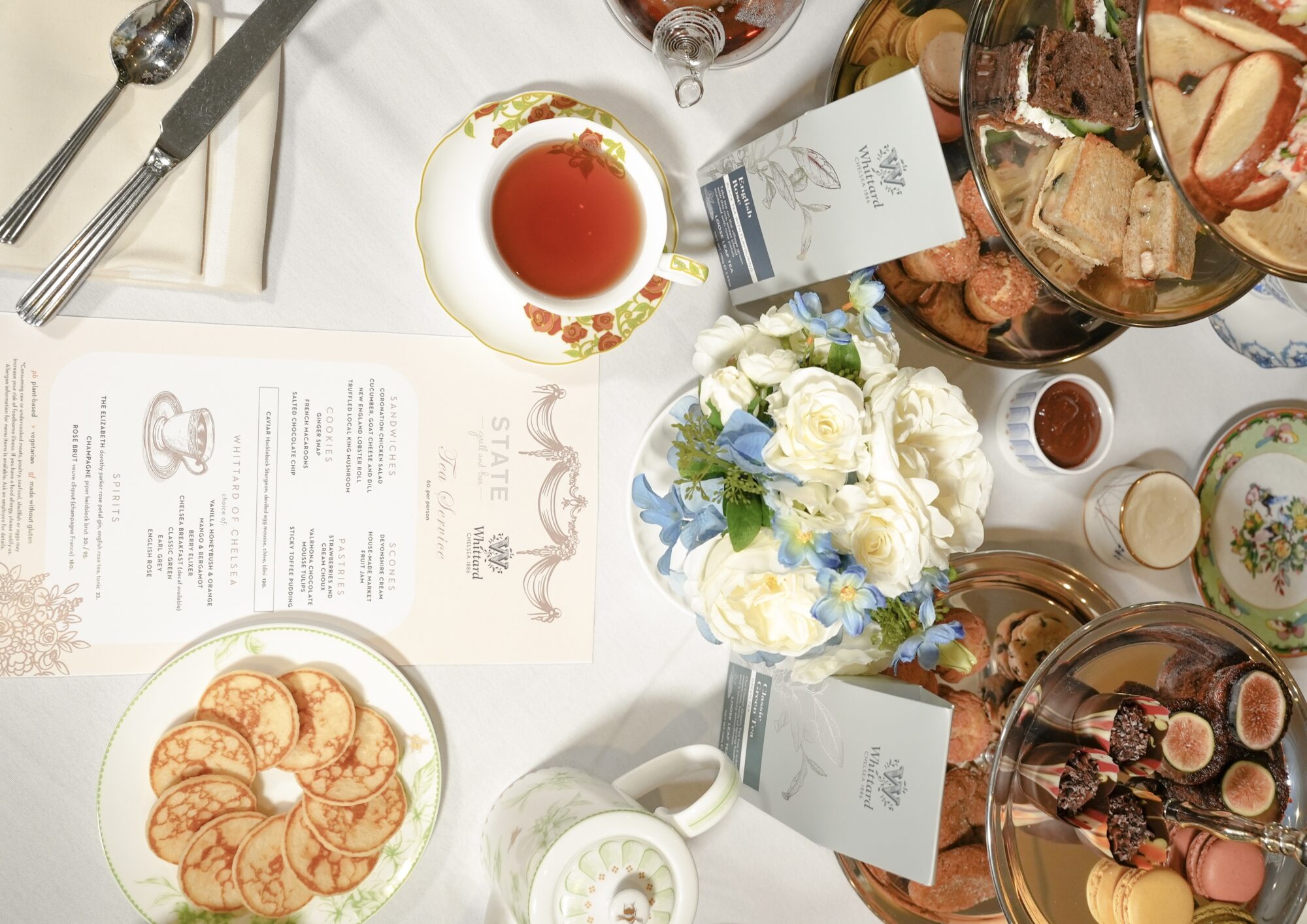 Whittard of Chelsea brings Bridgerton-themed afternoon tea menu to ...