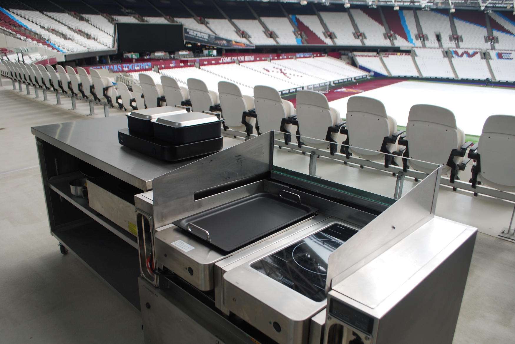 INDUCTION INNOVATION: Integrating efficient cooking kit to streamline ...