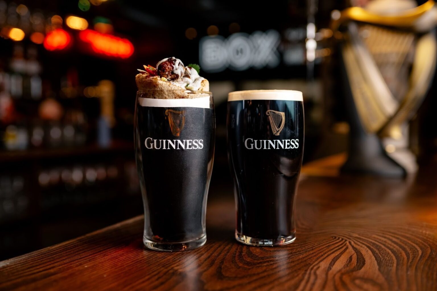 Guinness kebab to be unveiled at Box Sports Bars in Six Nations menu move