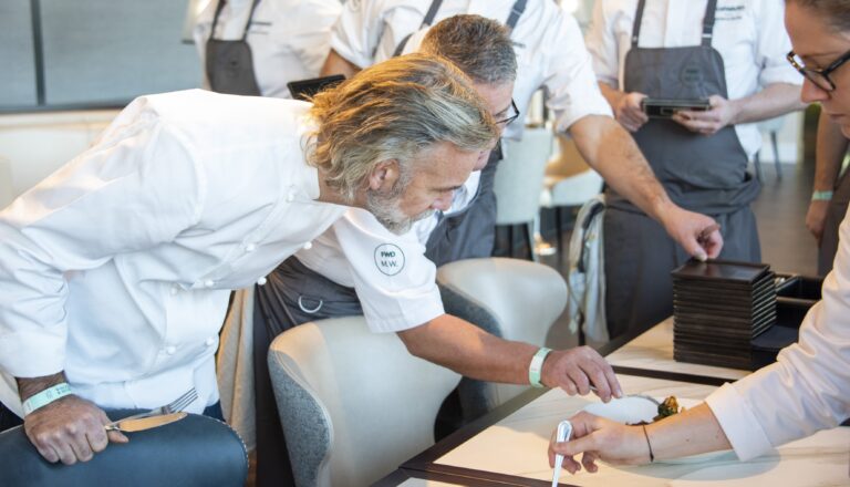 13 Compass chefs chosen for next Forward with Marcus Wareing ...