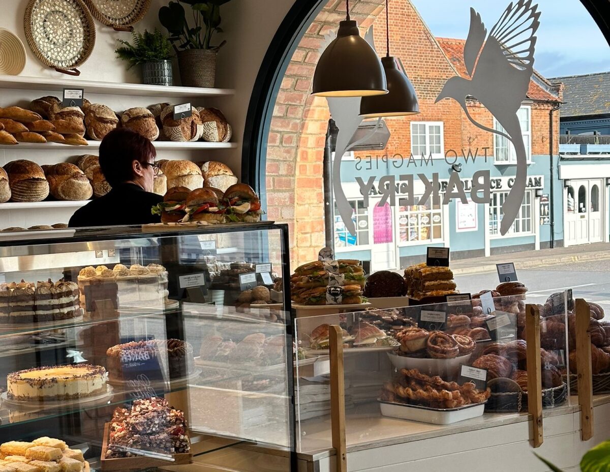 Two Magpies Bakery takes over East Suffolk farm shop and café