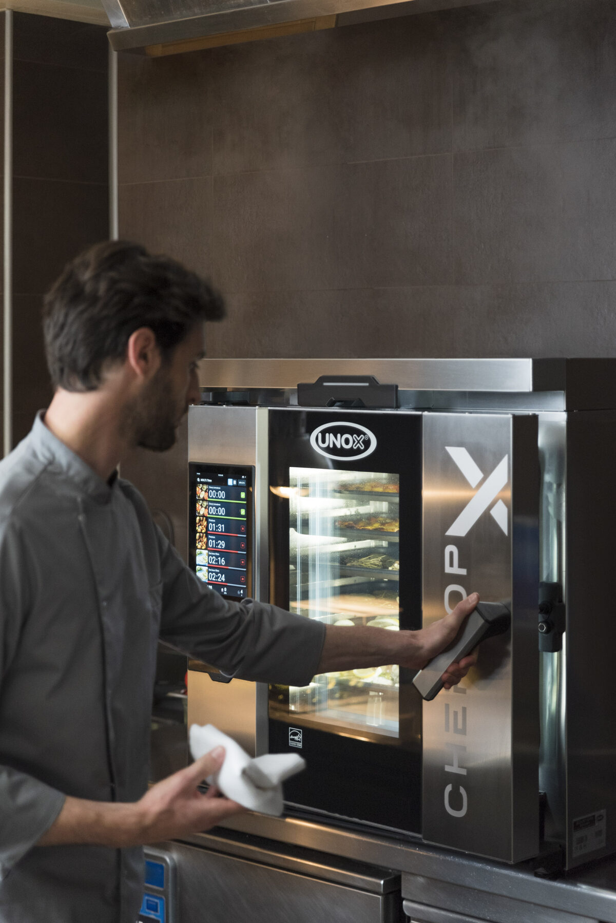 GREEN MACHINES: Combi-ovens to boost kitchen sustainability