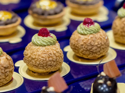 Finalists revealed for dessert challenge at International Salon ...