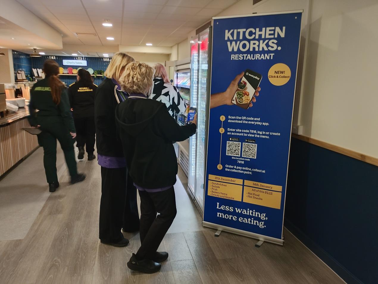 Sodexo continues rollout of Kitchen Works restaurant concept