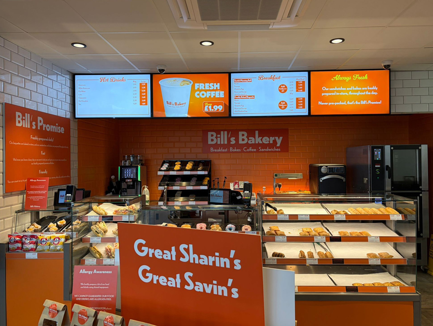 Forecourt operator’s QSR bakery concept goes into overdrive