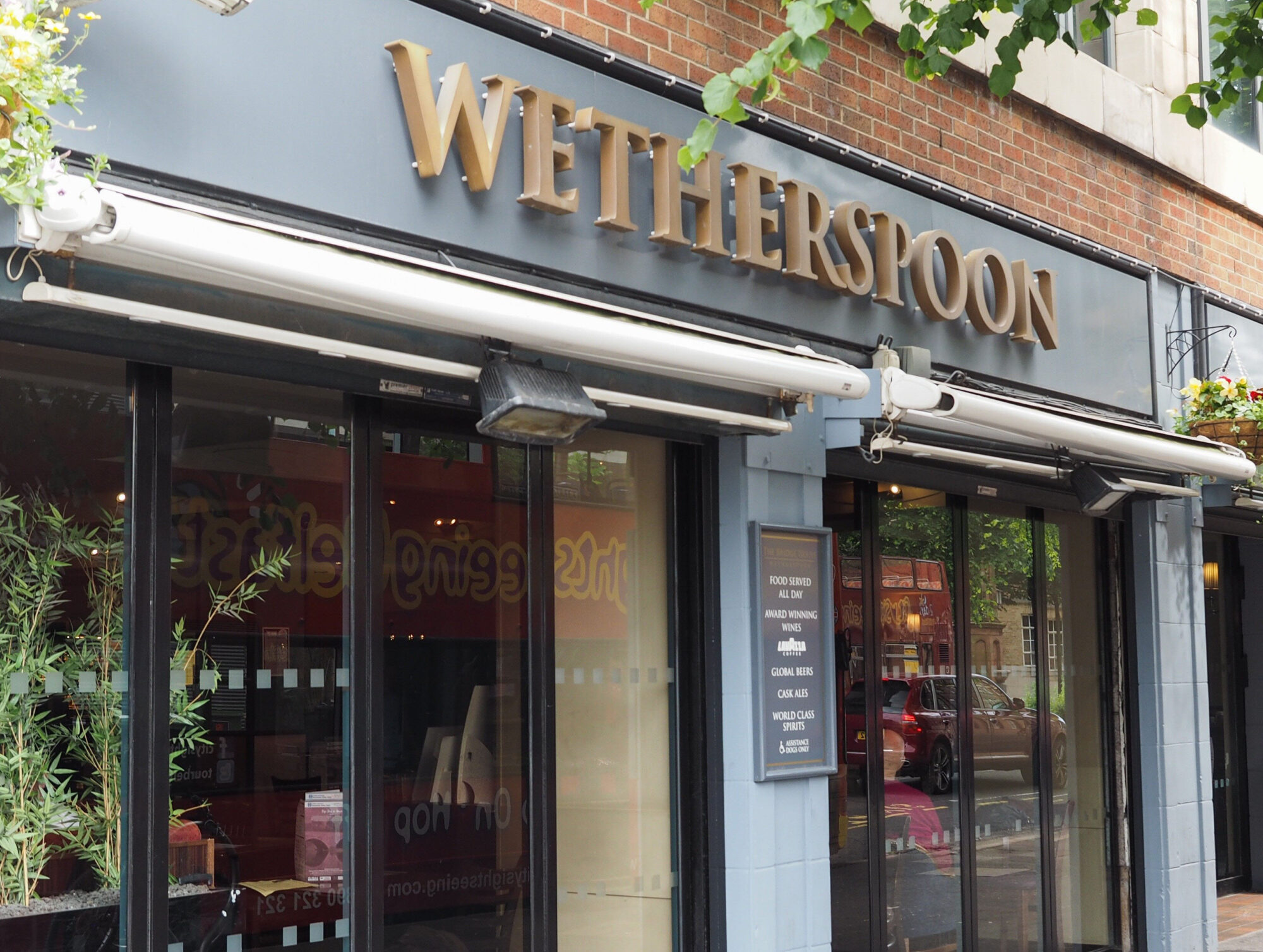 JD Wetherspoons to screen World Cup games