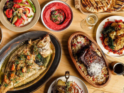 Brother Marcus begins corporate catering venture in London