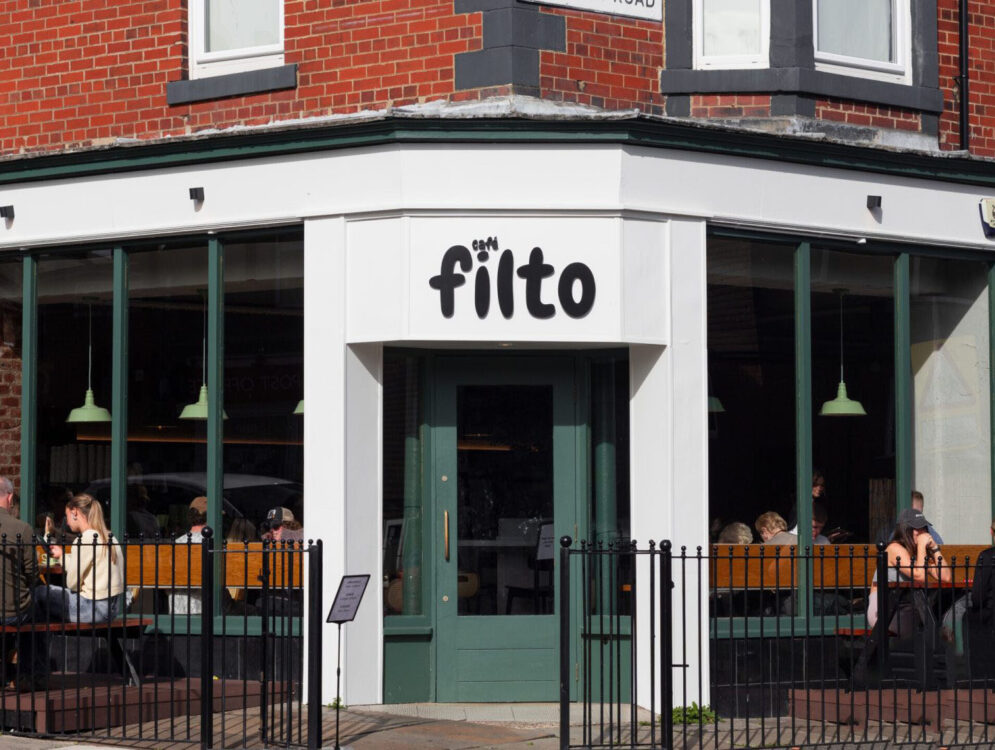 Cafe Filto completes The Crescent Refurbishment round-up