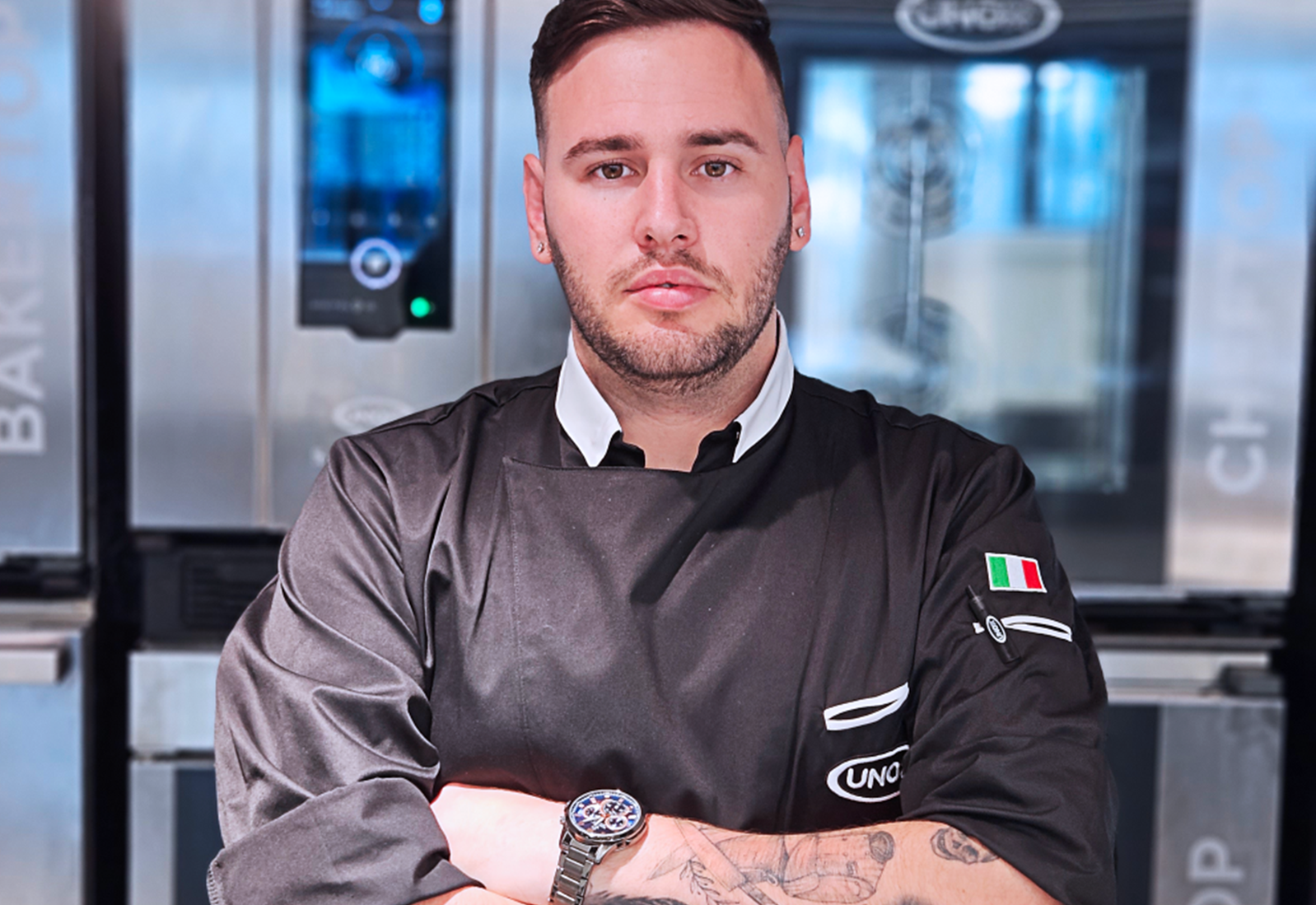 Meet the development chef: Aaron Katz, Unox UK